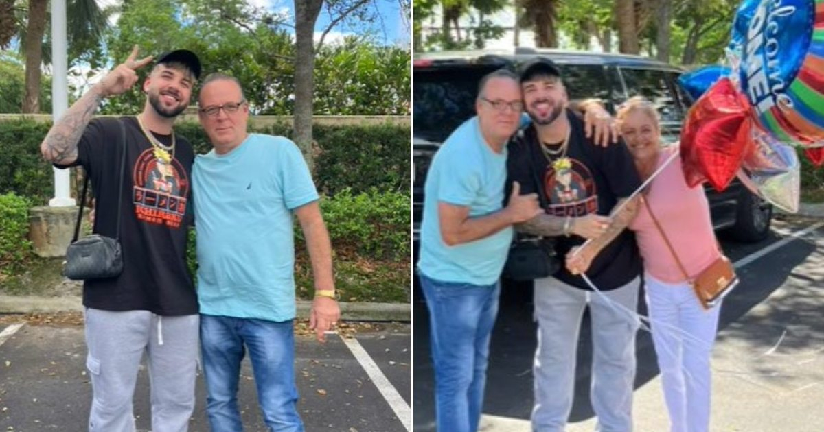 Cantante cubano El Charly llega a Estados Unidos