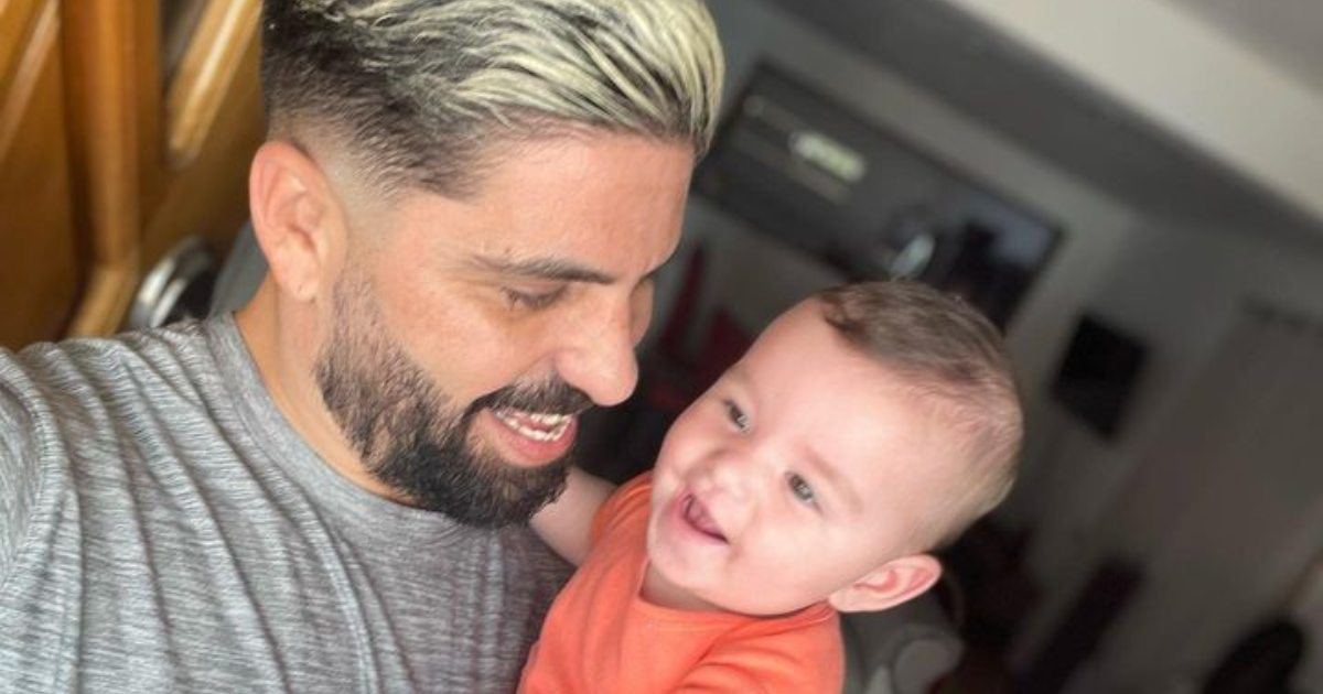Alejandro Cuervo y su hijo Bastian regalan a sus fans las mejores sonrisas