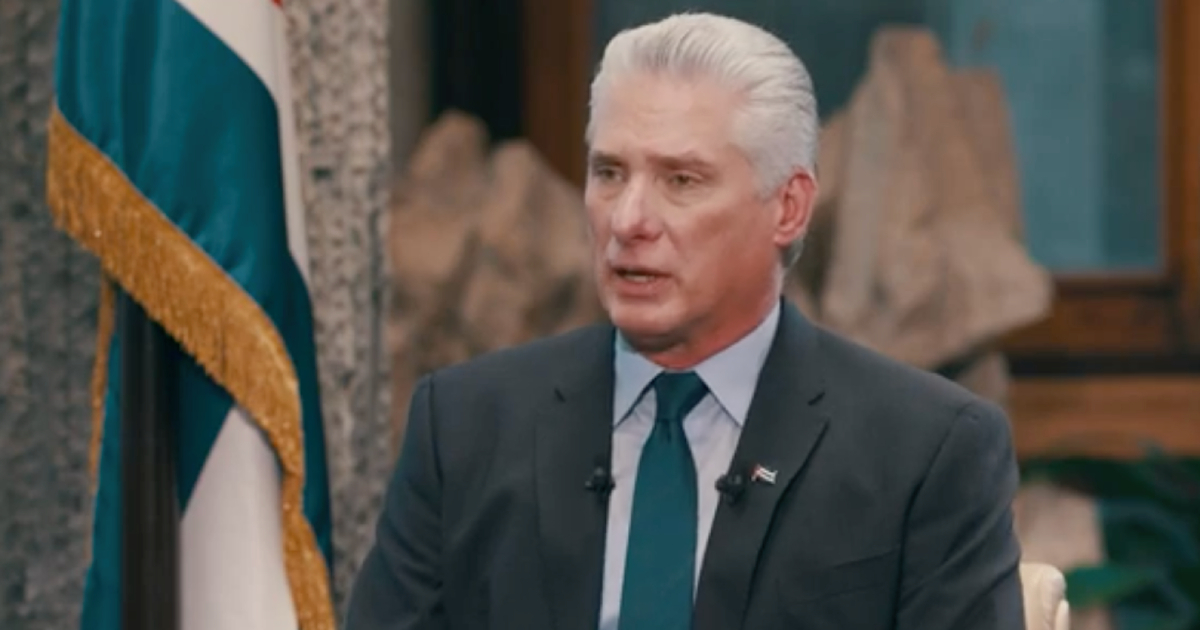 Díaz-Canel afirma que "en el mundo hay mucha desesperanza" y niega la ...