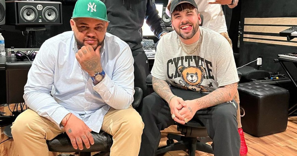 El Charly graba tema junto a El Taiger, el primero tras su llegada a Miami