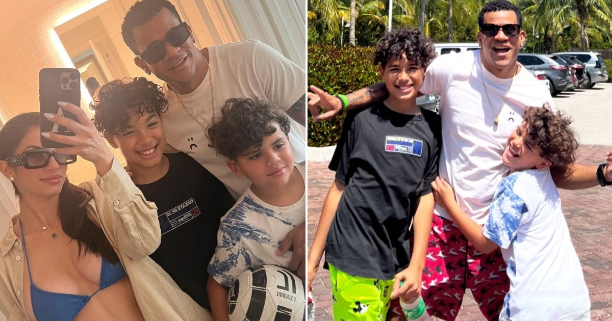 Randy Malcom y sus divertidas vacaciones familiares con Annaby Pozo y ...