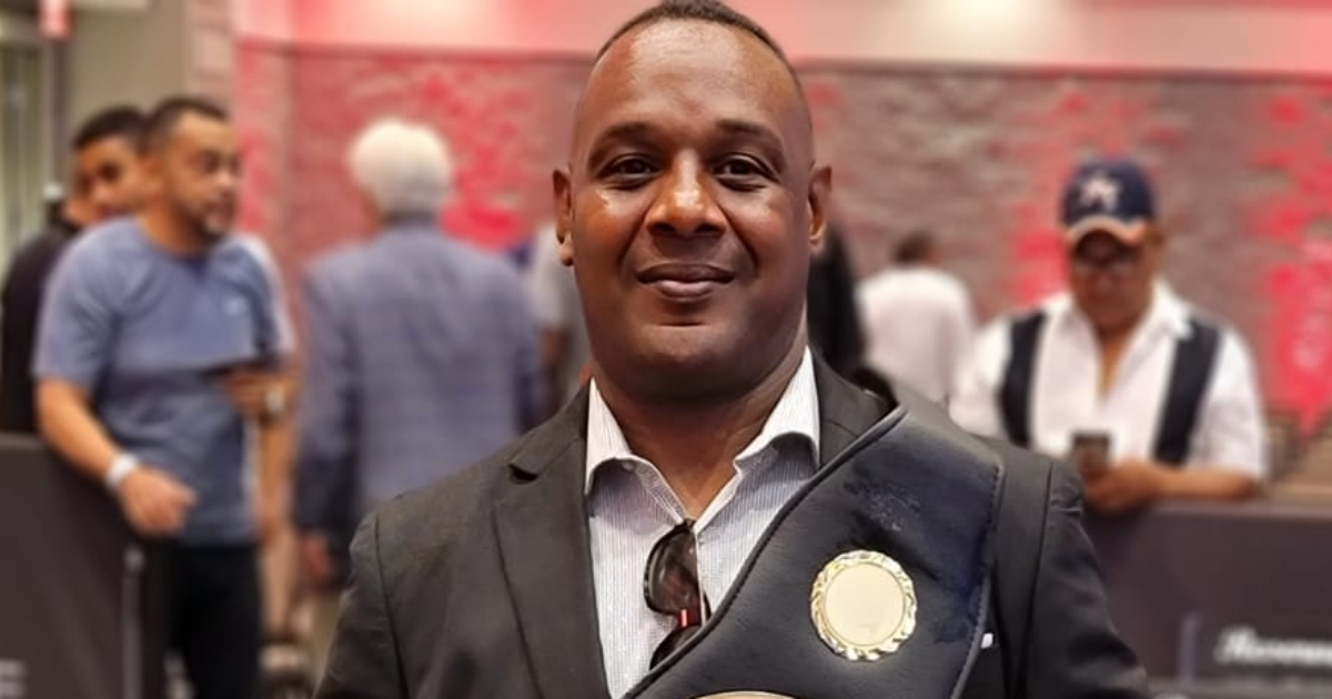 Exluchador Odelis Herrero: Mi carrera hubiese sido mucho más exitosa si ...