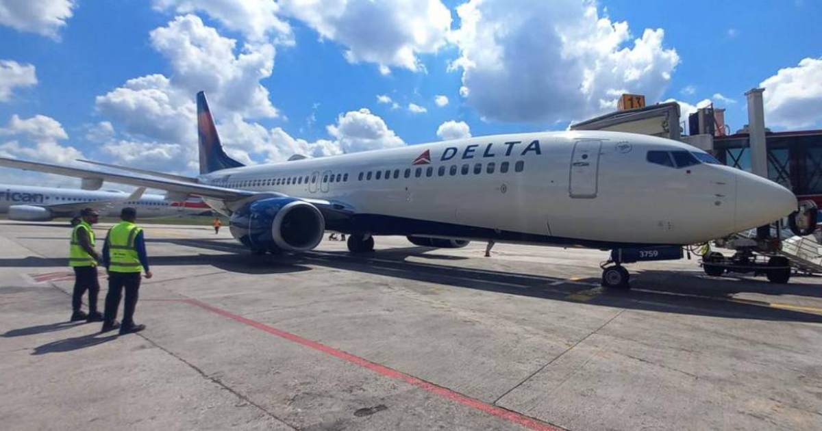 Delta Airlines reanuda vuelos directos entre Miami y La Habana