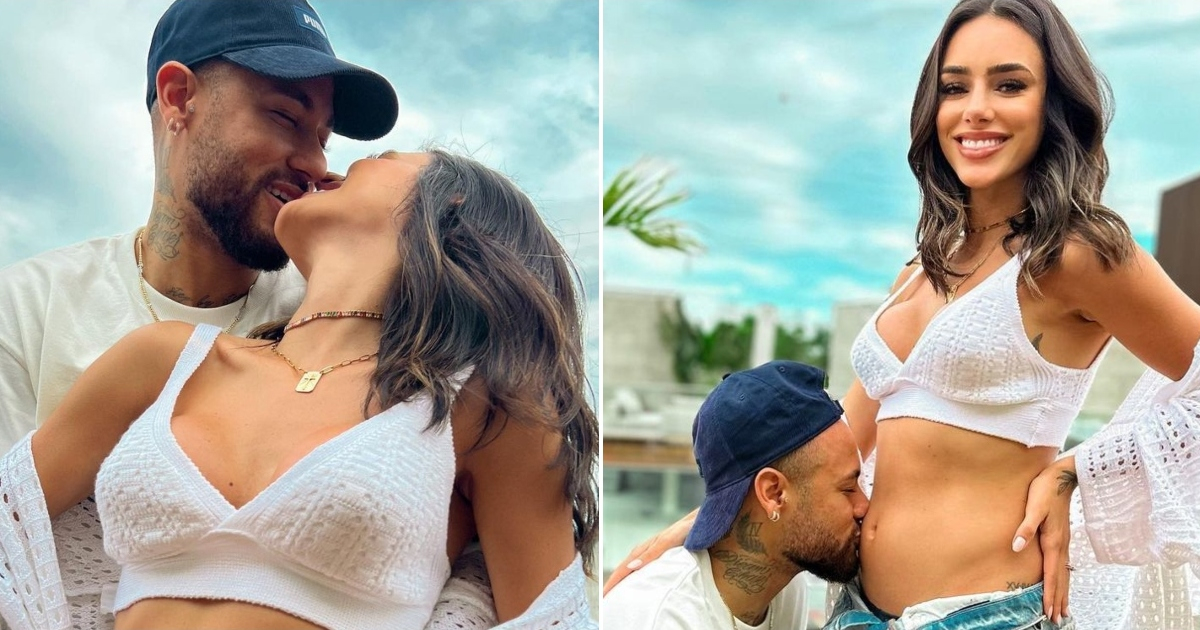 Neymar Jr. y Bruna Biancardi anuncian que esperan su primer hijo juntos presumiendo de baby bump