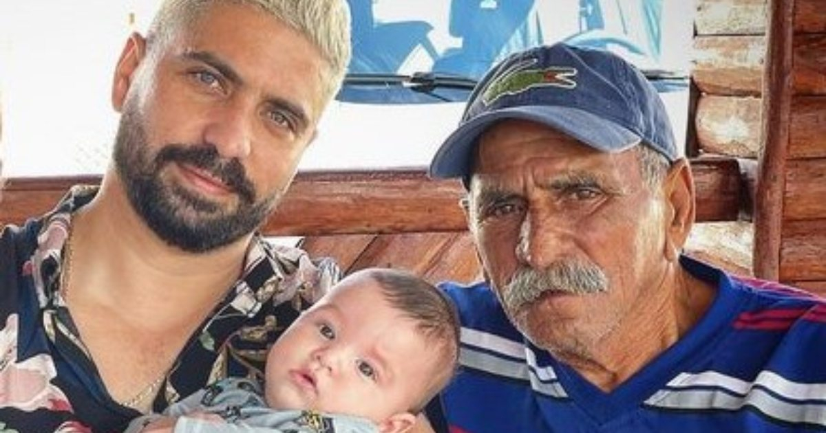 Alejandro Cuervo celebra el cumpleaños de su papá: "Mi héroe"