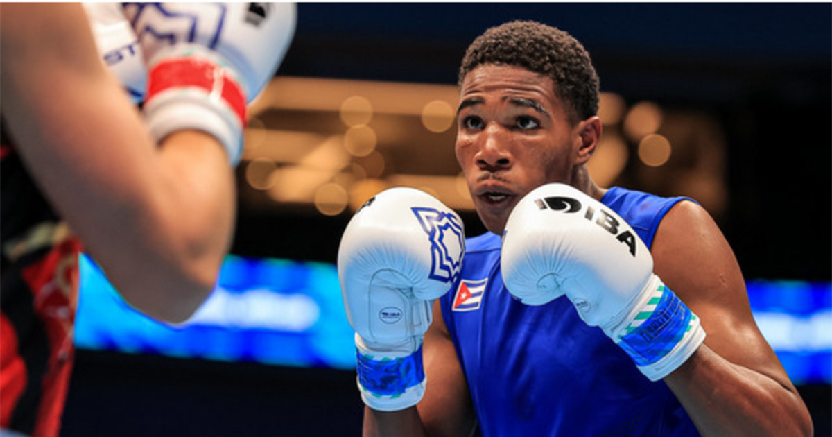 Cuba sufre primera derrota en Mundial de Boxeo de Tashkent