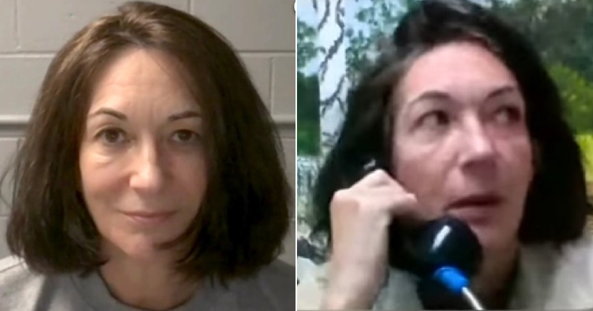 Ghislaine Maxwell vive aterrorizada en cárcel de Florida tras denunciar ...