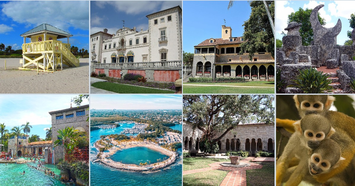 Diez lugares de Miami que seguro no conoces y deberías visitar