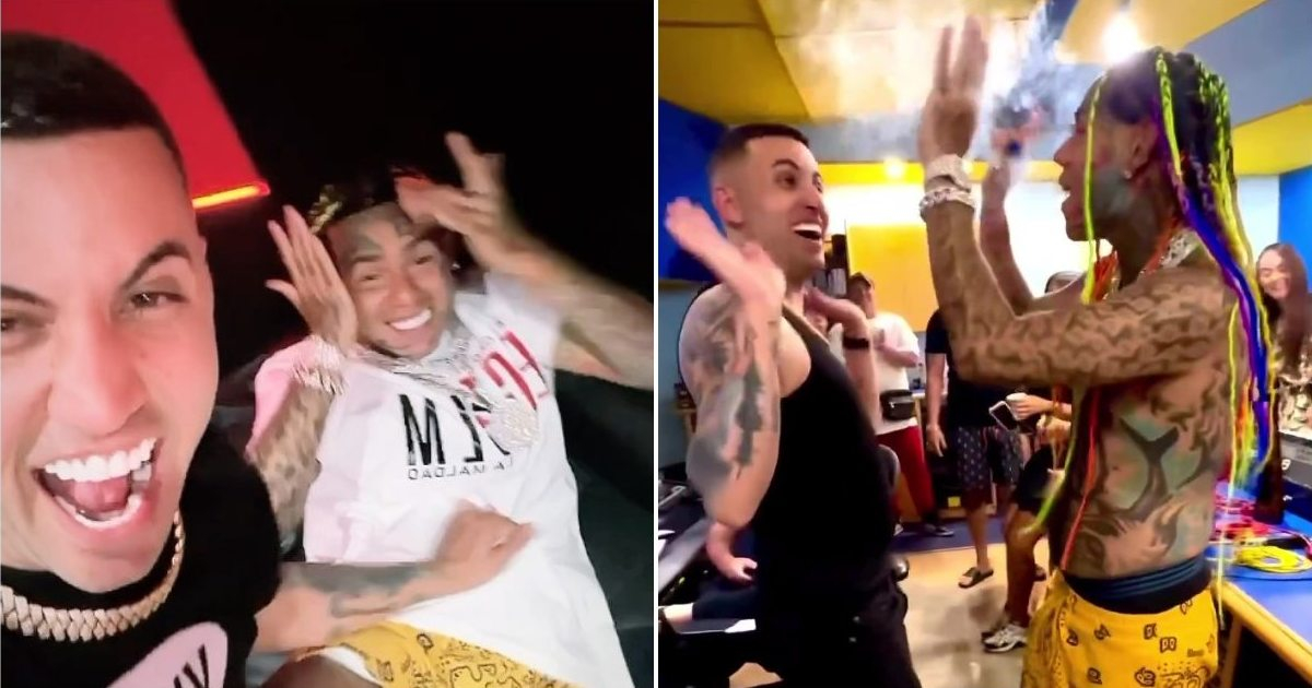 Tekashi agradece a Lenier Mesa por escribir los temas de su nuevo álbum ...