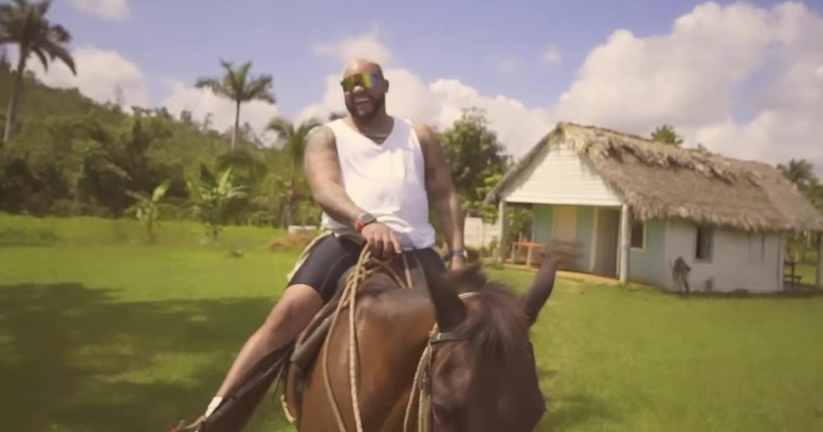 El Taiger estrena documental de su visita a Pinar del Río: "Estoy aquí ...