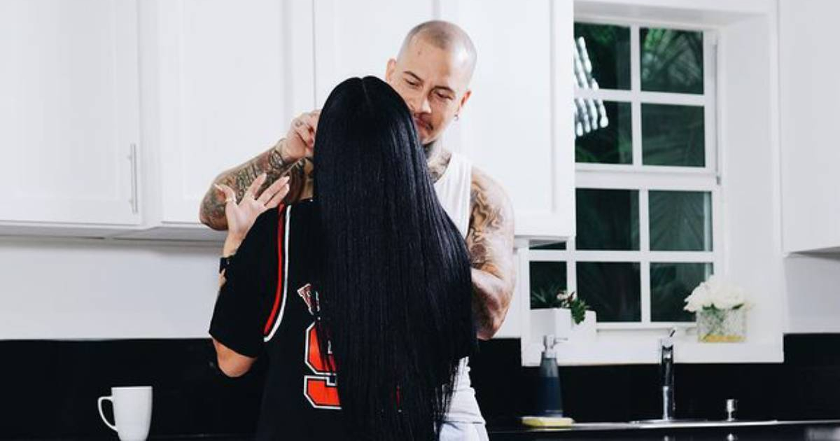 El Chulo y la ex de El Taiger en foto romántica: "No lo vamos a explicar"