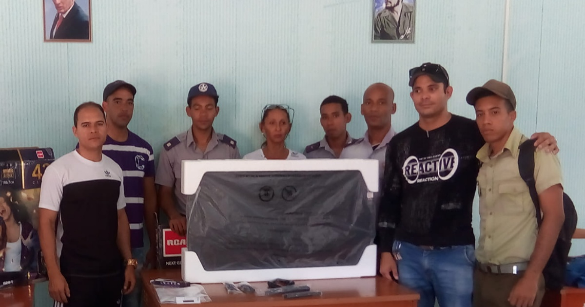 Roban televisores en tienda de MLC en Guantánamo