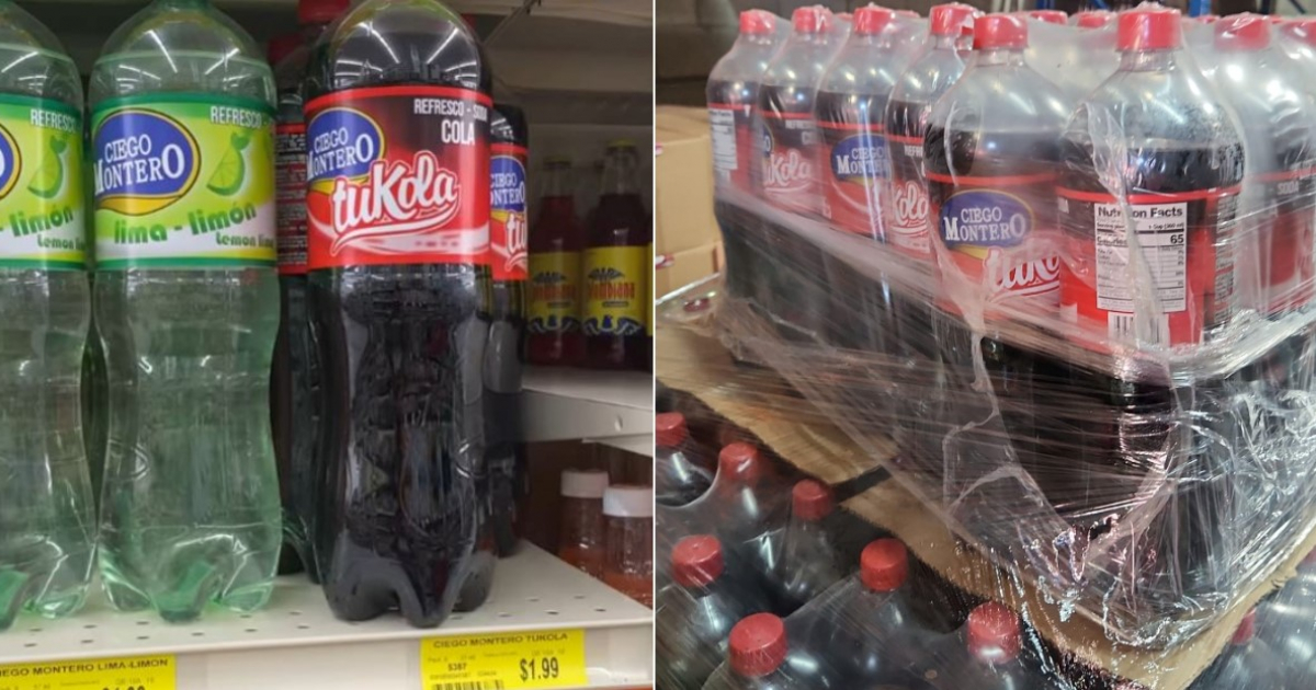 Refrescos Ciego Montero se venden en supermercados de Miami