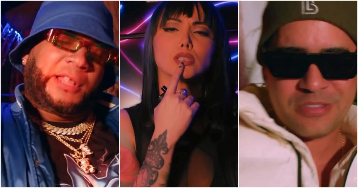 Clase de reguetón de la vieja escuela: Clan 537 y Dayamí la Musa ...