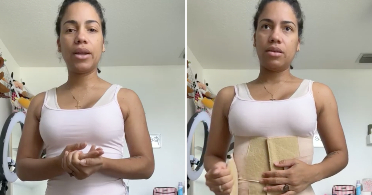 Yessy World muestra su ombligo a pocas semanas de someterse a un mommy ...