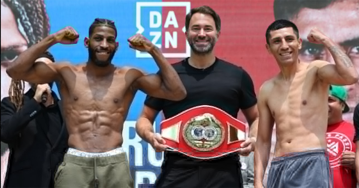 Atención Cuba: Andy Cruz debuta en el ring profesional