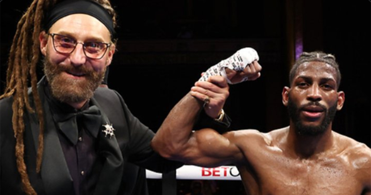 Debut autoritario: Andy Cruz logra su primer título en el boxeo profesional