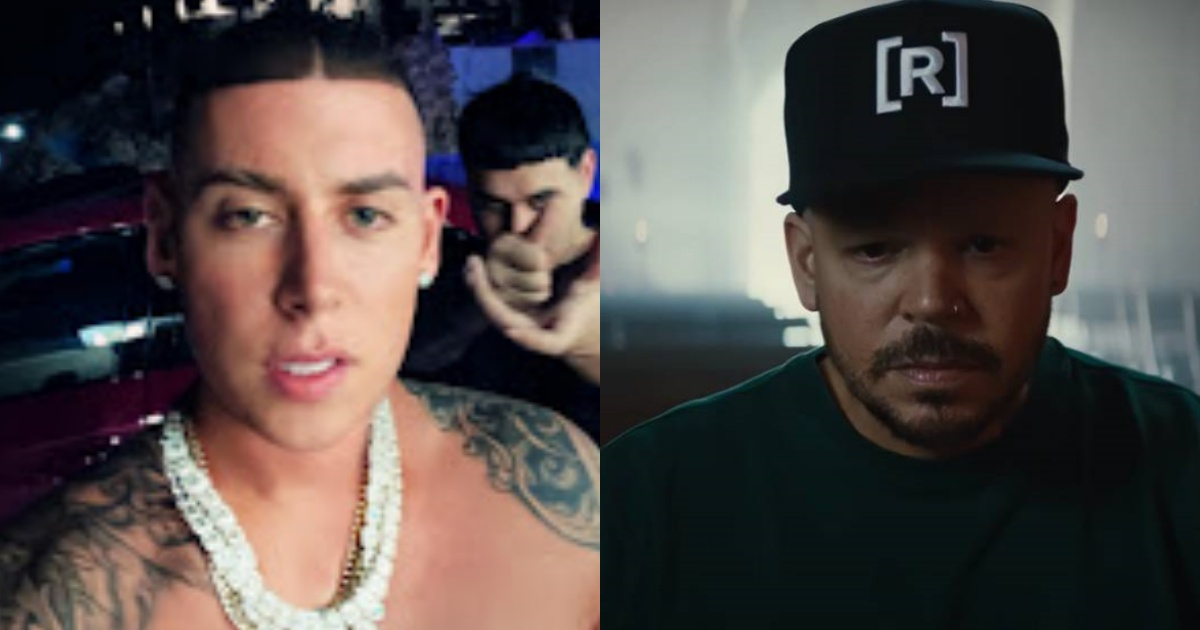 Tiradera entre Residente y Cosculluela: La historia completa