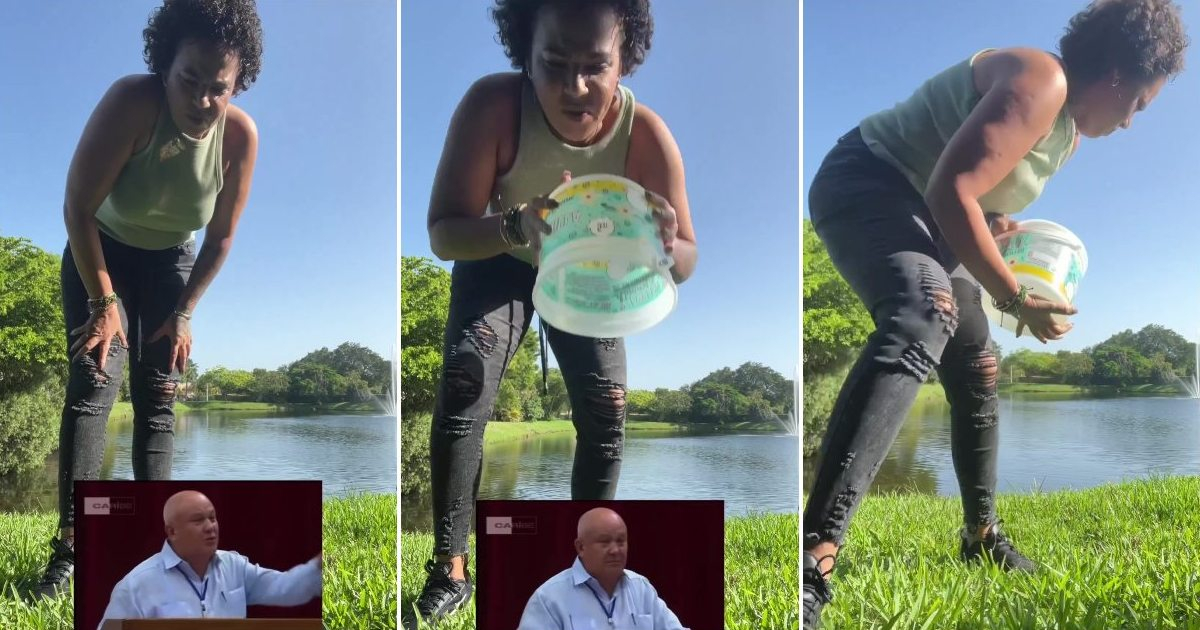 Cuqui La Mora "lanza al estanque" a viceprimer ministro cubano que ...