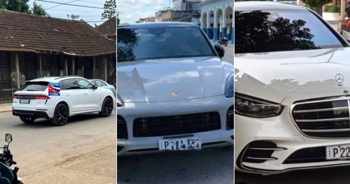 Impresionantes carros particulares circulan por calles de Cuba