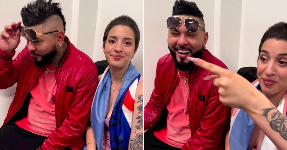 El Chacal enseña cómo se "enamora" a una chica