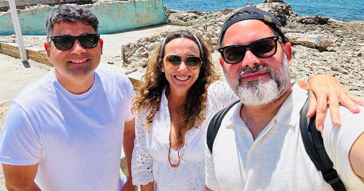 Tahimí Alvariño se reencuentra en Cuba con Abel Álvarez y Carlos Barba