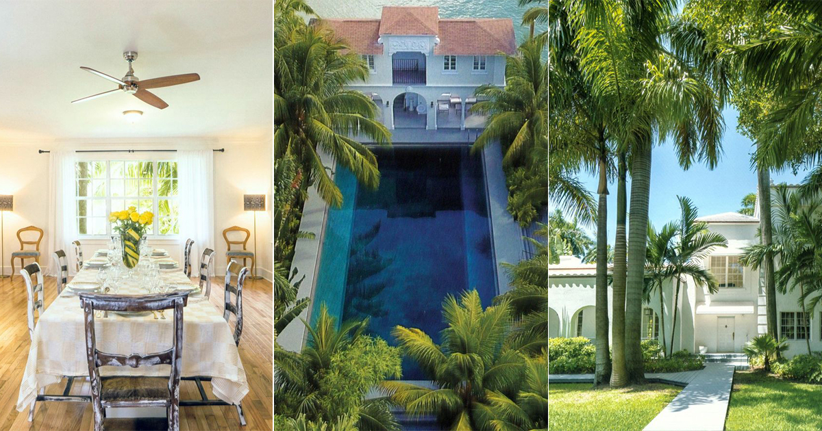 La emblemática mansión Al Capone en Miami será demolida para dar lugar ...