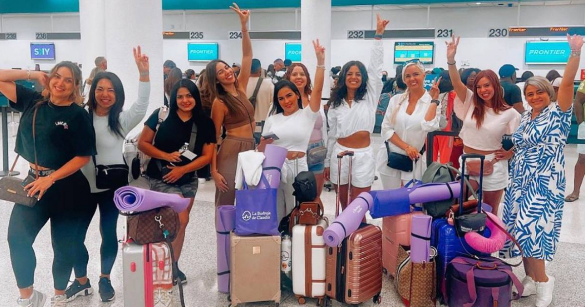 Mujeres de Miami escapan del estrés con retiro espiritual en Tulum: “Un ...