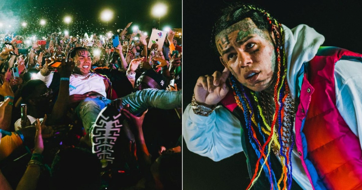 Tekashi 6ix9ine tras presentación en el Santa María Music Fest: "Yo hago los conciertos gratis"