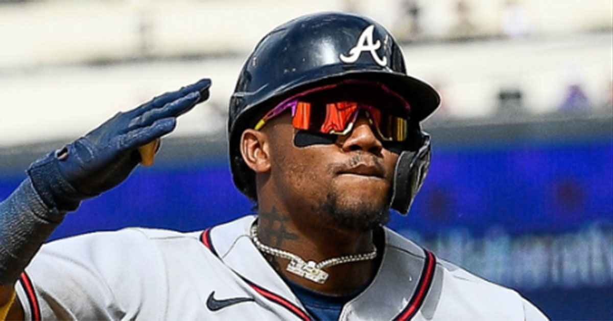 Ronald Acuña firma el primer 30-60 de la historia en Grandes Ligas