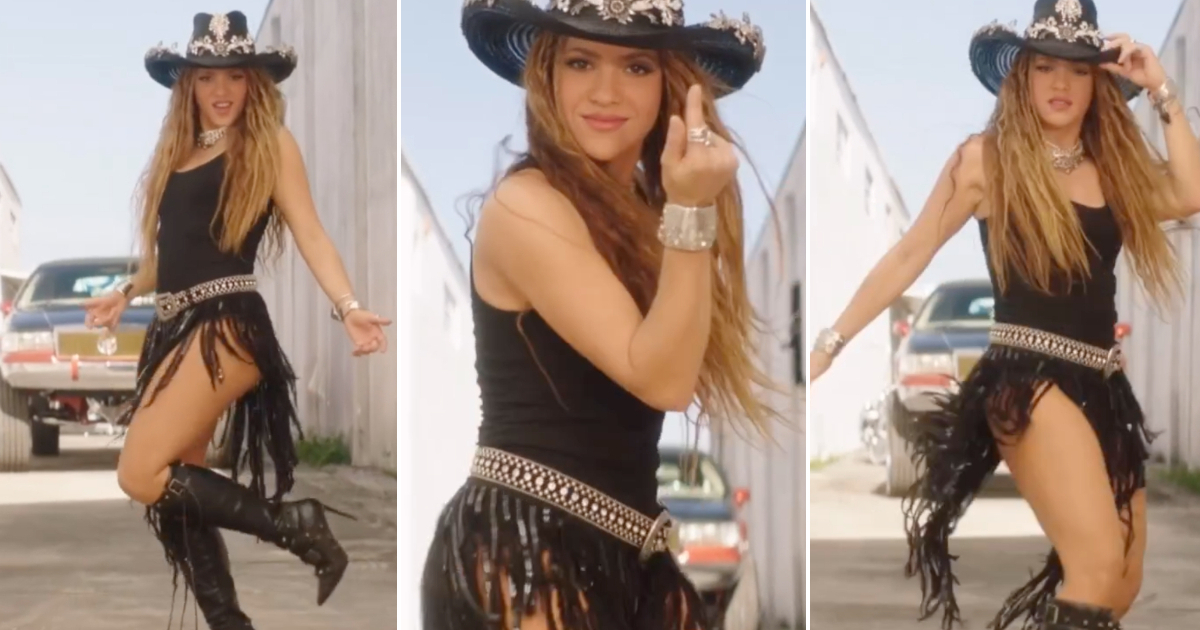Shakira derrocha sensualidad en adelanto de "El Jefe", su colaboración con Fuerza Regida
