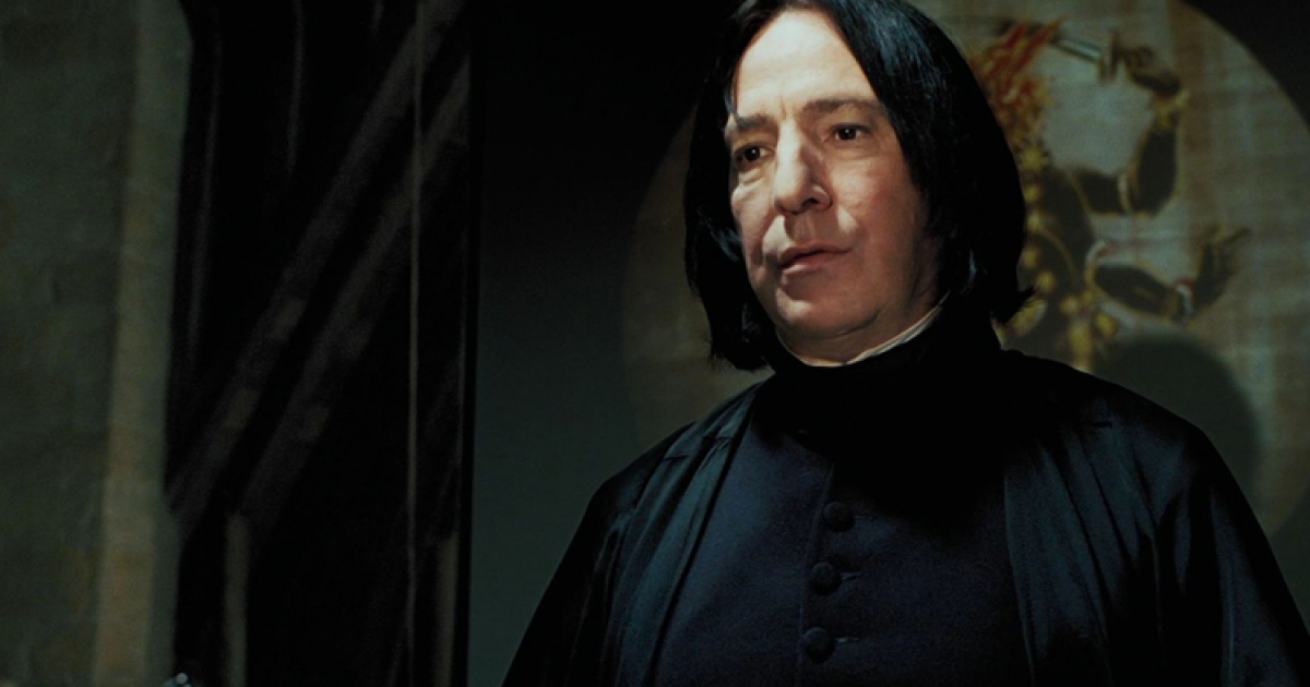 Fallece Alan Rickman, el Severus Snape en la saga 'Harry Potter'