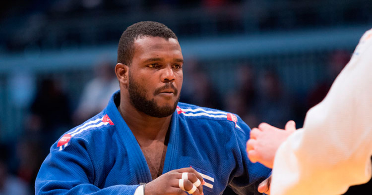 Alex García gana medalla de oro en Abierto de Judo en Bélgica