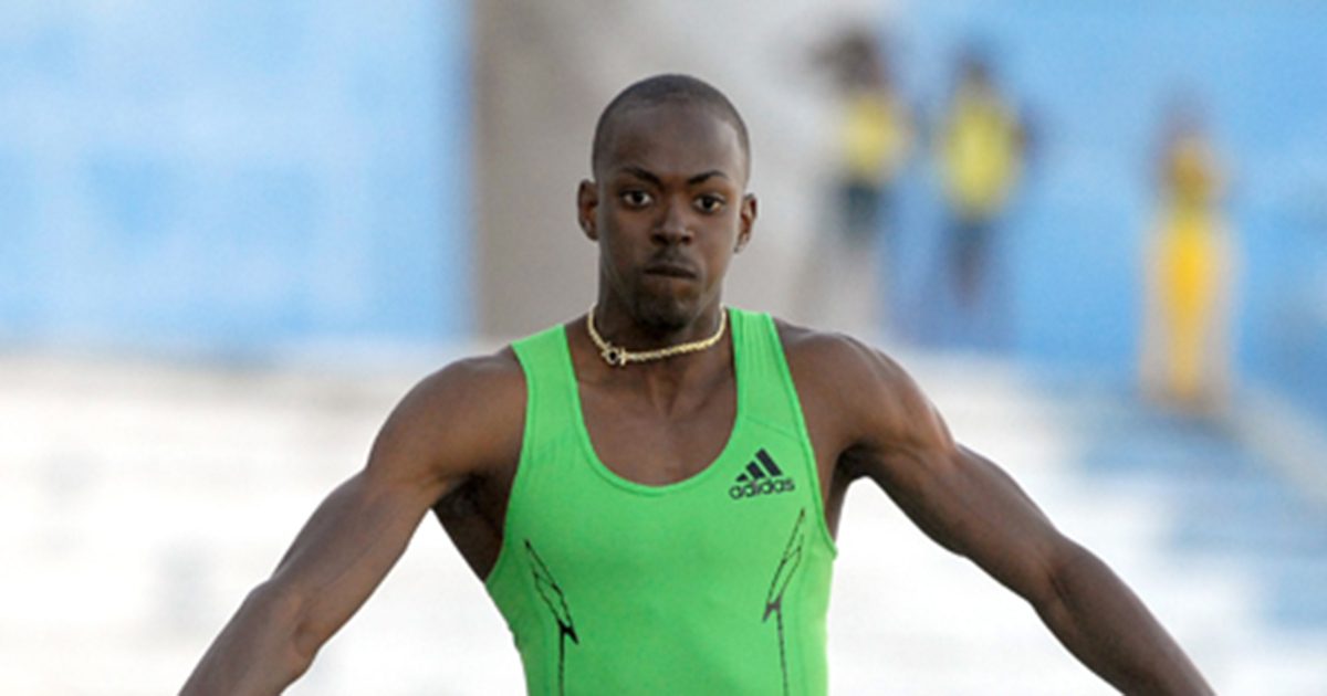 Triplista cubano Alexis Copello ganó bronce en Liga del Diamante para ...