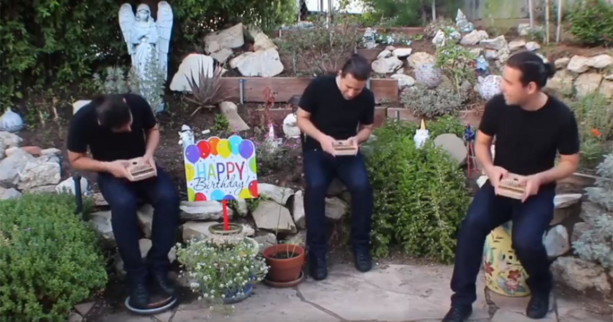 Así festeja su cumpleaños el músico cubano Alfredo Rodríguez Jr.