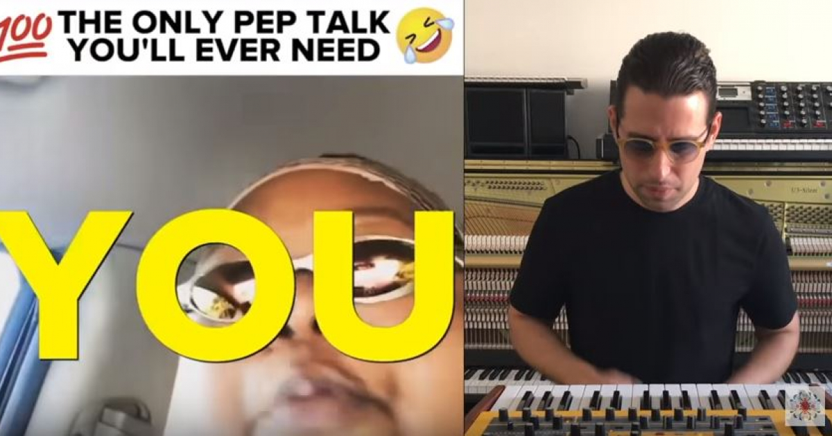 Alfredo Rodríguez Jr. musicaliza fragmento de "speech" de una popular ...