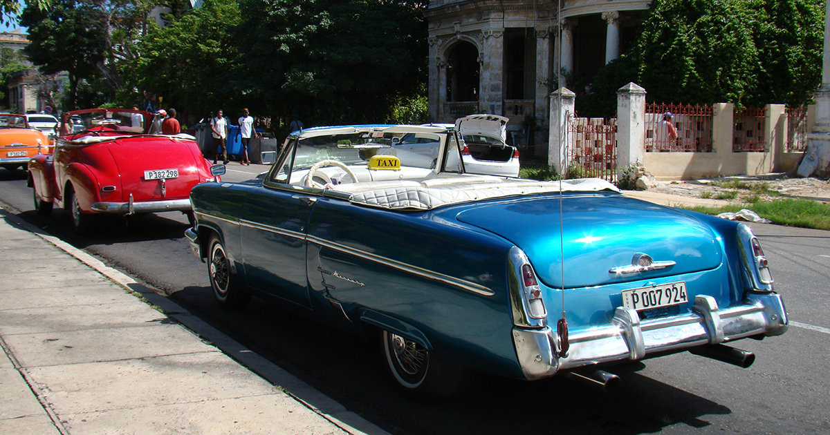 Pasajes de los almendrones en Cuba: ¿El cuartico está igualito?