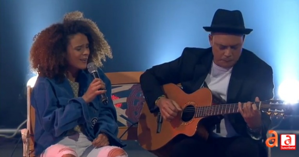 América, la hija de Alexis Valdés debuta como cantante en televisión