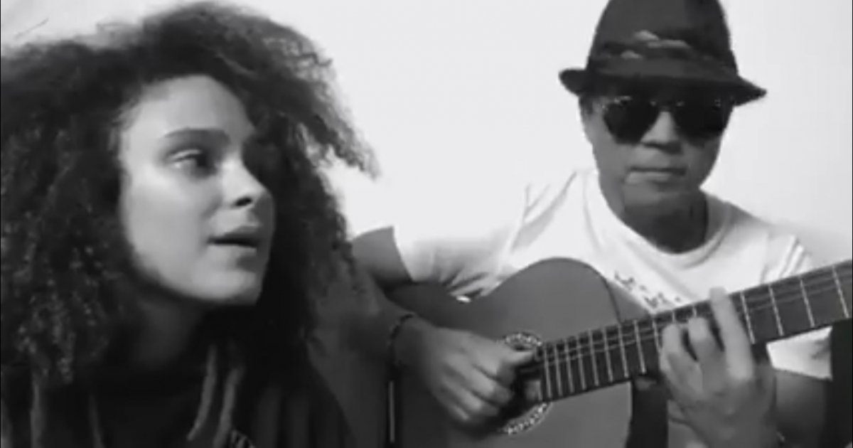 Alexis y America Valdés le ponen samba al último día de enero