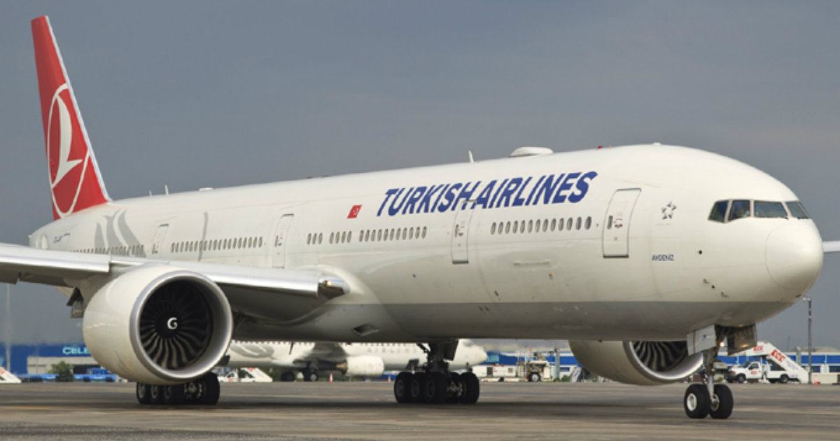 Turkish Airlines inició su nueva ruta Estambul-La Habana-Caracas