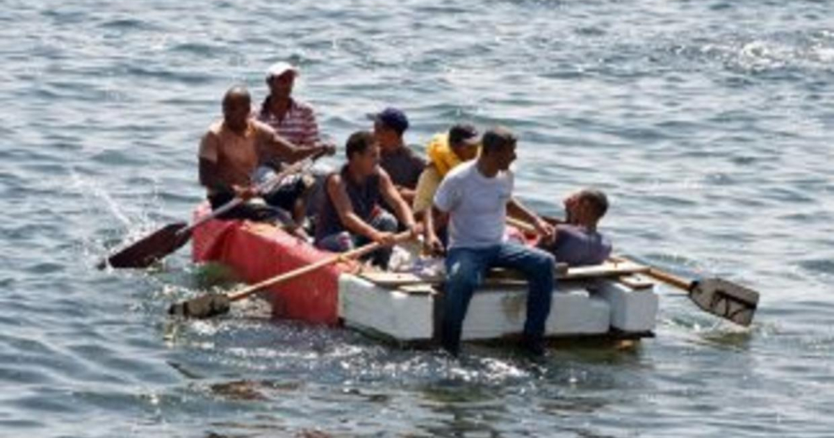 Autoridades puertorriqueñas rescatan a 11 balseros cubanos el último ...