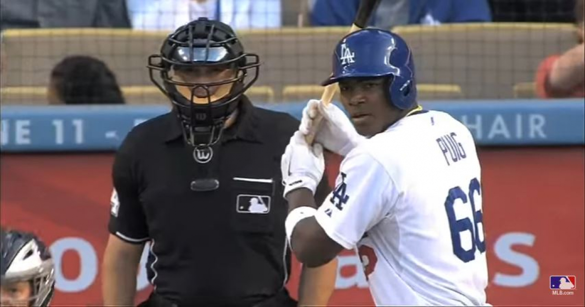 "No hay quizás, en todas las Grandes Ligas, un mejor Right Field que ...