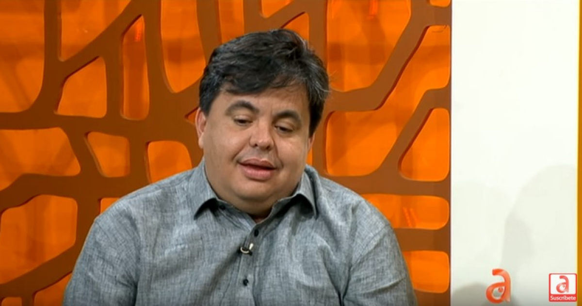 Carlucho cuenta emocionado sus impresiones tras regresar de Costa Rica