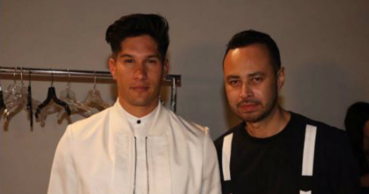 Cantante Chyno Miranda se abre paso en la Semana de la Moda Masculina ...