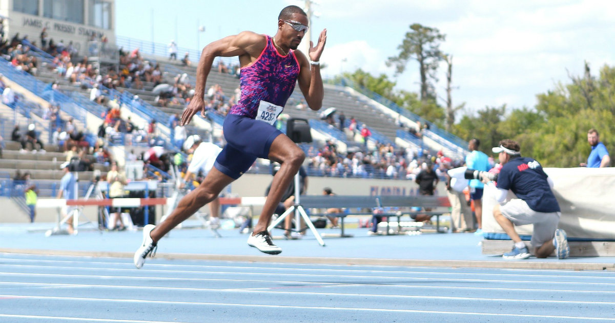 Christian Taylor, el rival de Pichardo, correrá los 400 metros planos