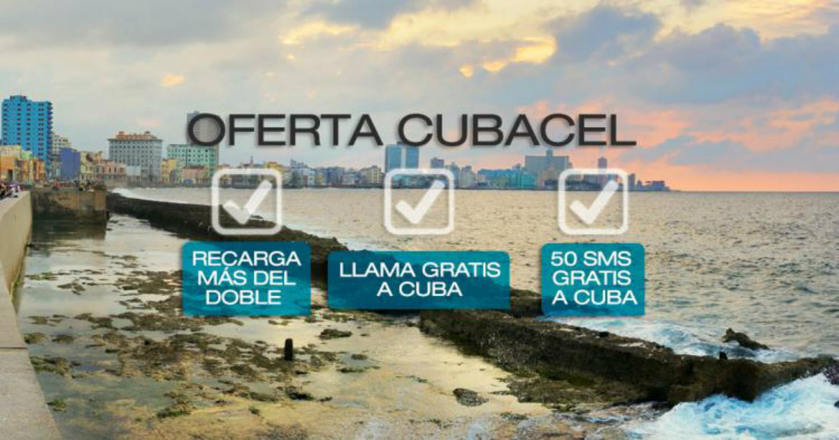 Nueva oferta Cubacel: Más del doble en todas tus recargas
