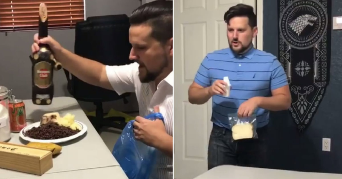 Las diferencias entre un cubano y un "gringo" a la hora del lunch