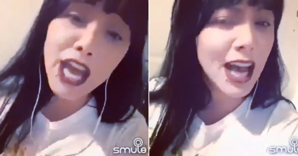 Dayamí La Musa canta a viva voz para homenajear a Celia Cruz