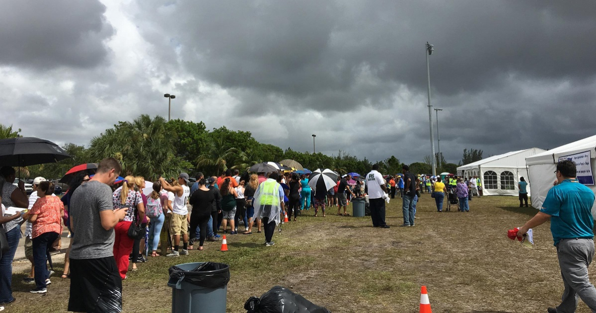 Reabrirán entrega de ayuda alimentaria a damnificados por Irma en ...