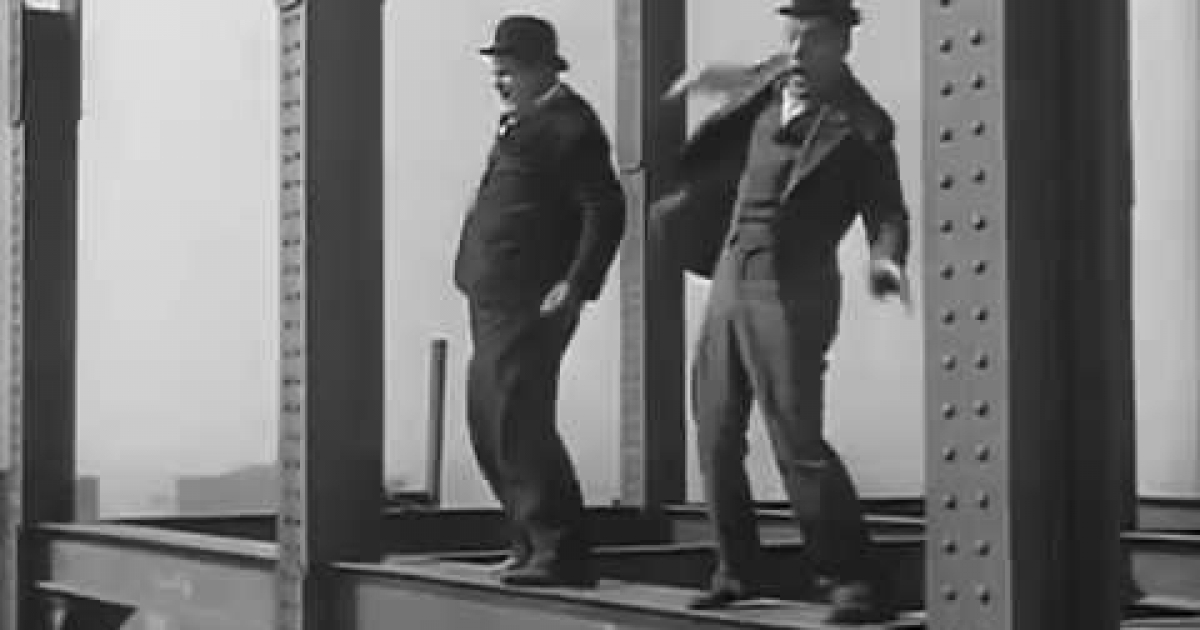 Nostalgia Cubana: El Gordo y el Flaco (Laurel y Hardy)